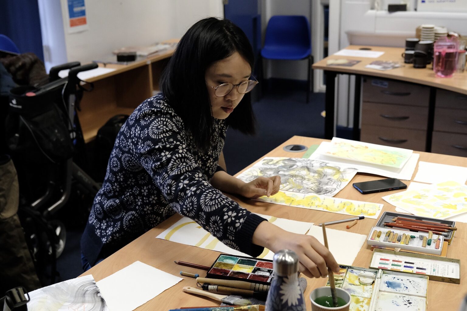 Community Workshop, Keighley Library - Luminelle