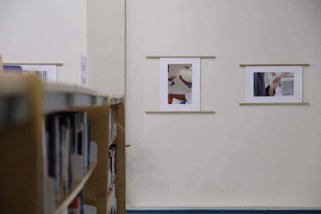 Community Workshop, Keighley Library - Luminelle